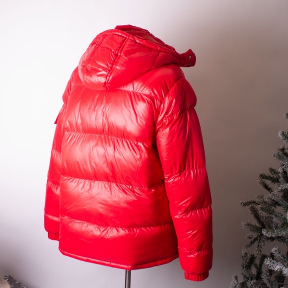 Jackets & Coats | Red Puffer Coat | Poshmark